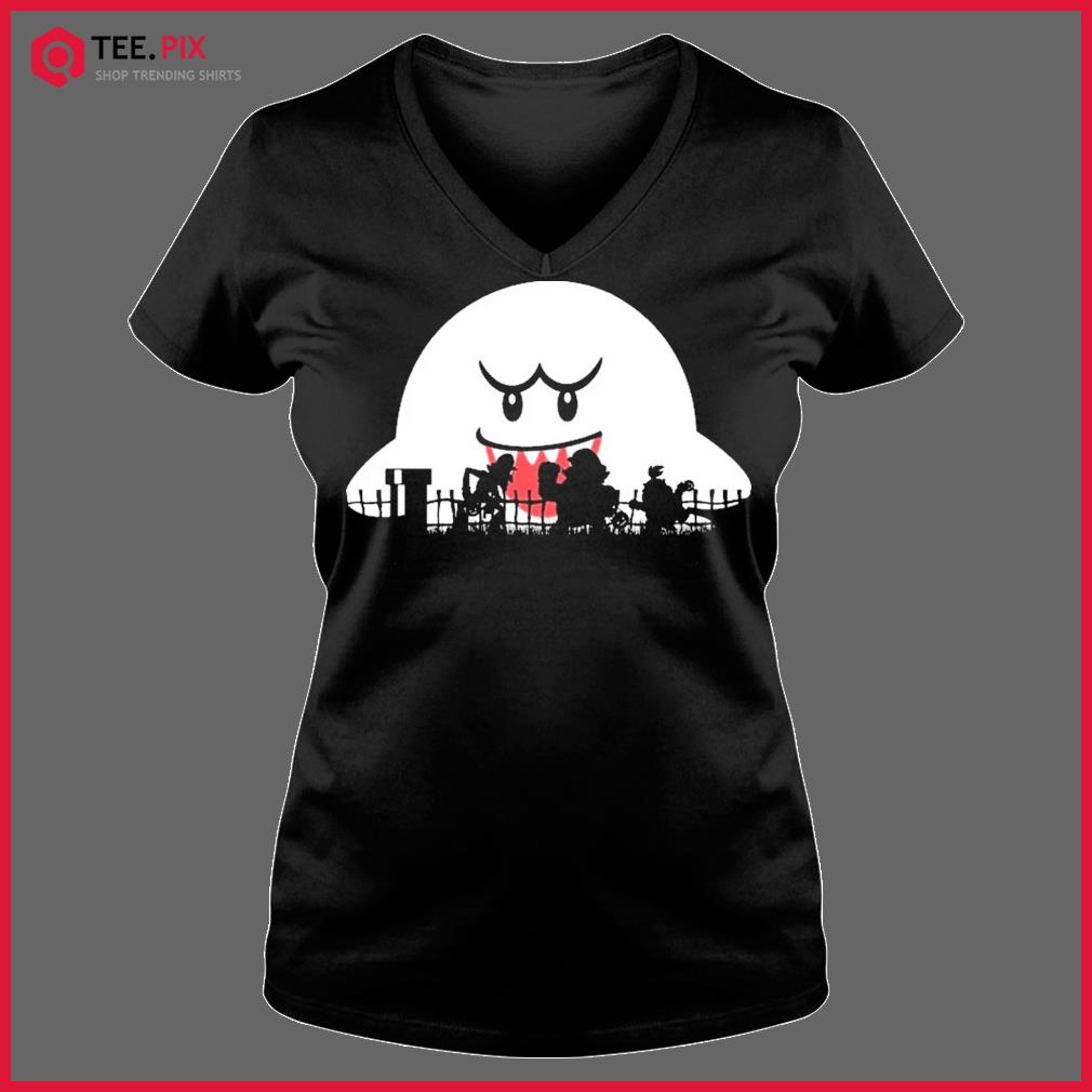 Mario Bros Silhouette