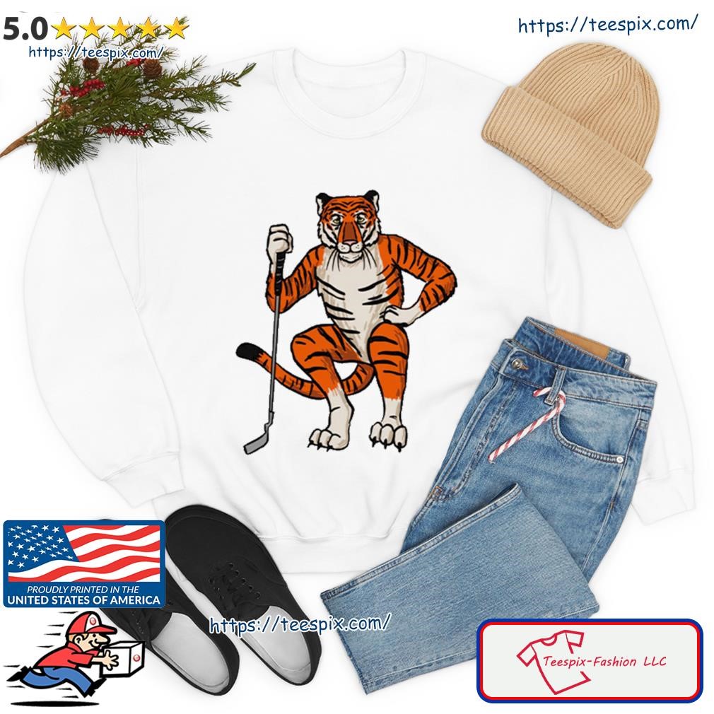 Barstool Golf Tiger Vision Shirt