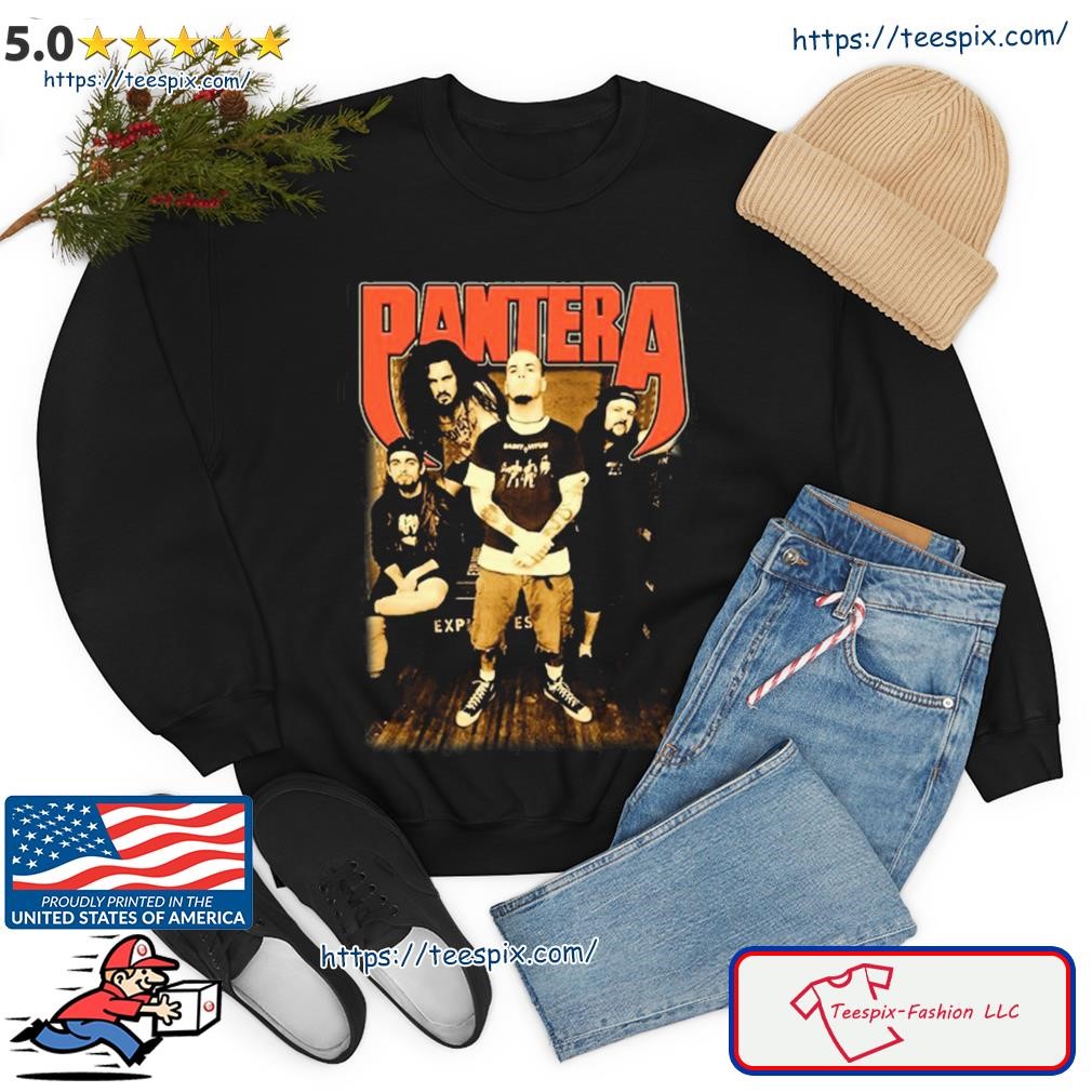 Pantera Poster Shirt