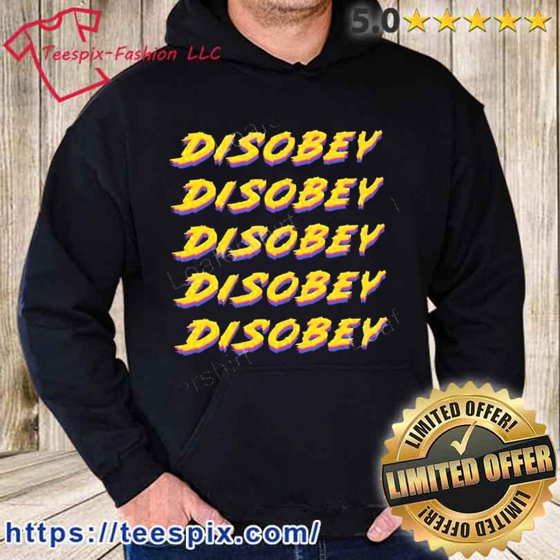 Mickey Mouse Disobey Logo