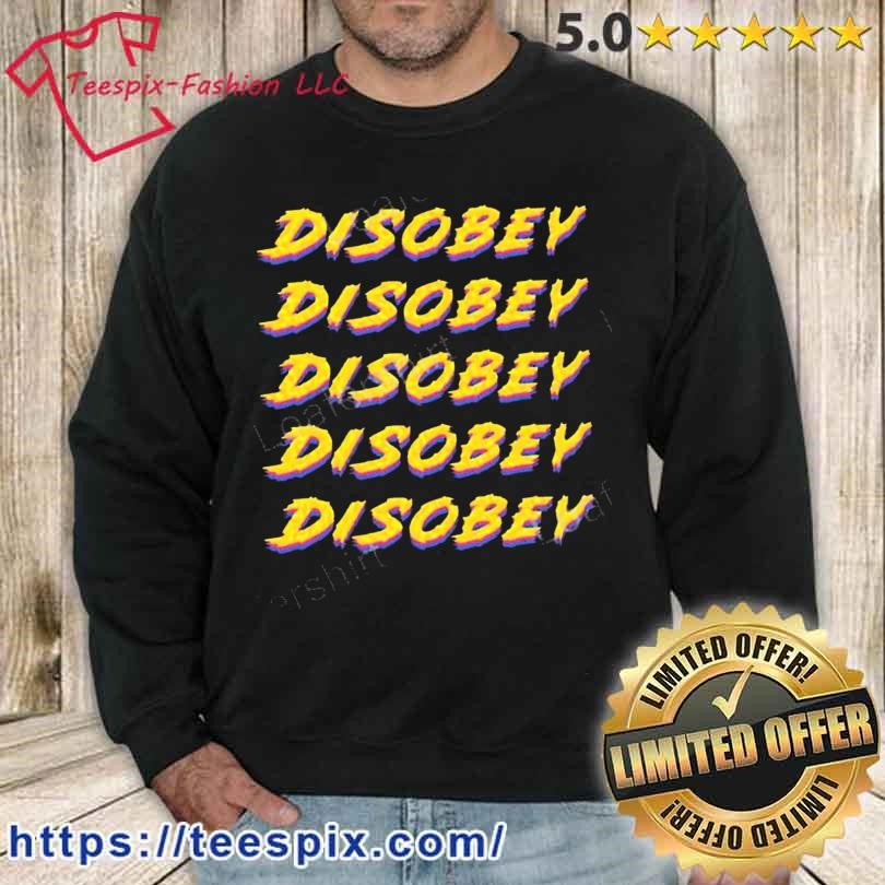 Mickey Mouse Disobey Logo