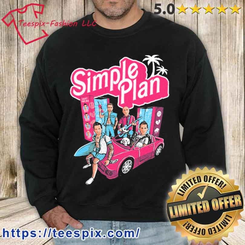 Simple Plan Shirts