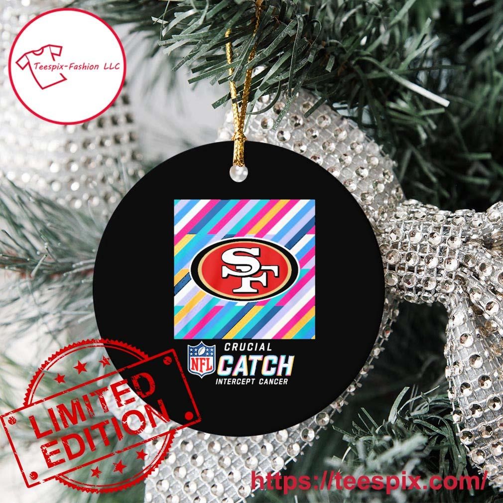 San Francisco 49ers NFL Crucial Catch Intercept Cancer 2024 Mug Custom Name